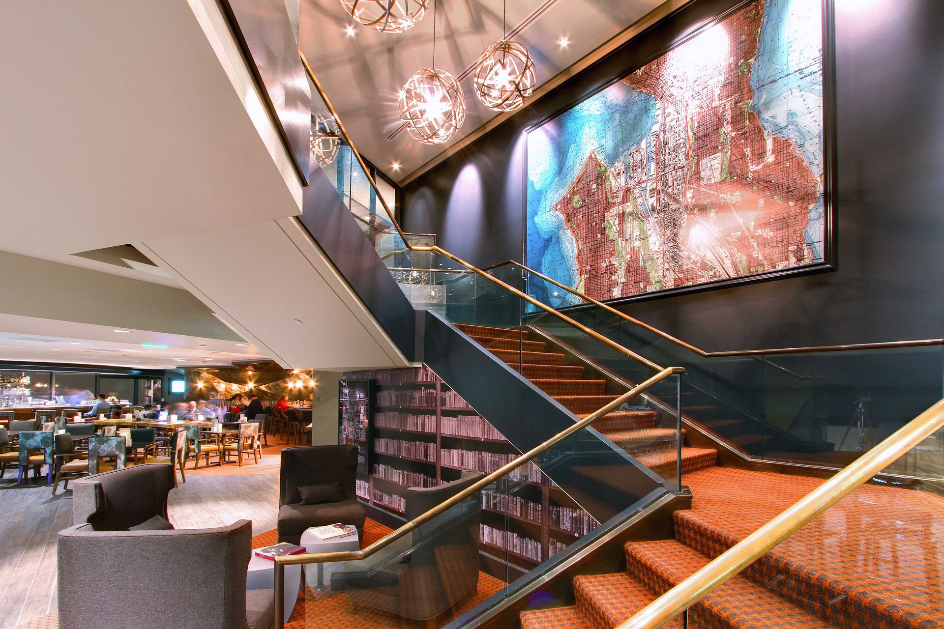 Columbia Tower Club - Delawie | Architecture & Interior Design