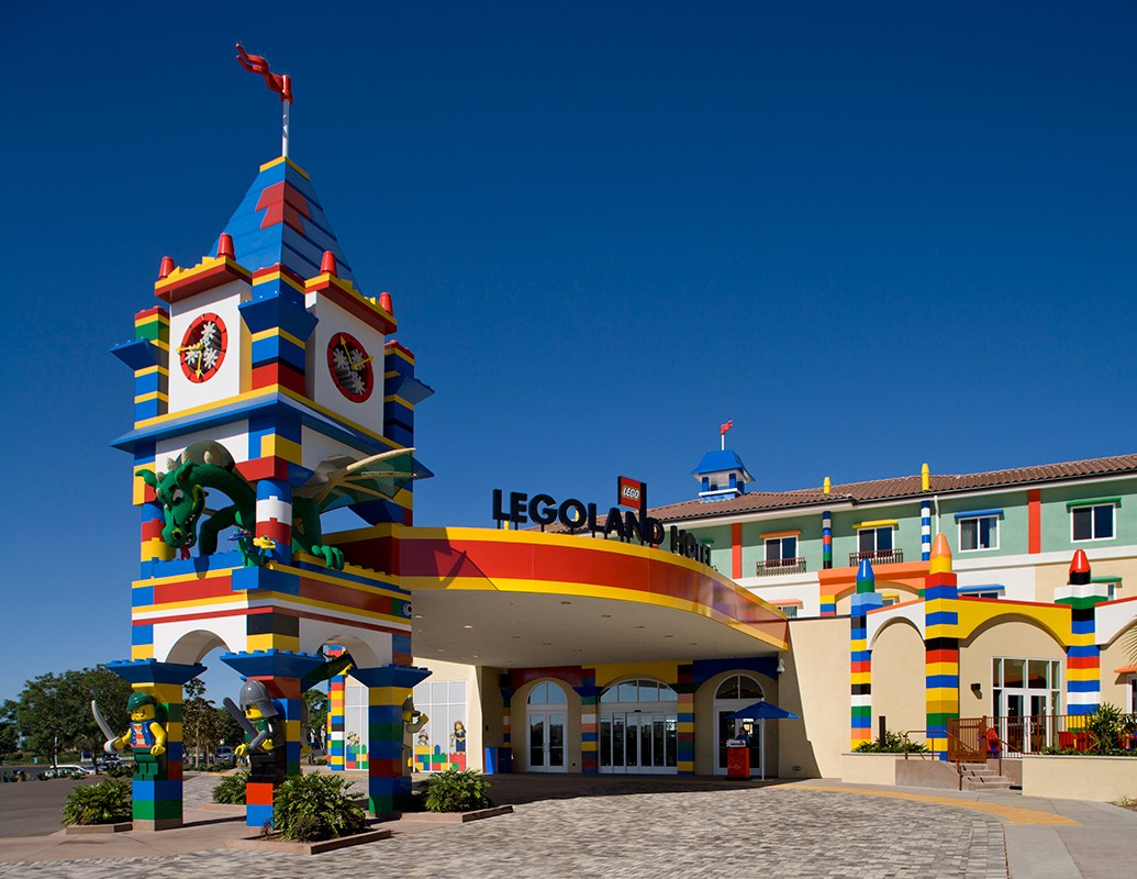LEGOLAND California Hotel - Delawie | Architecture & Interior Design