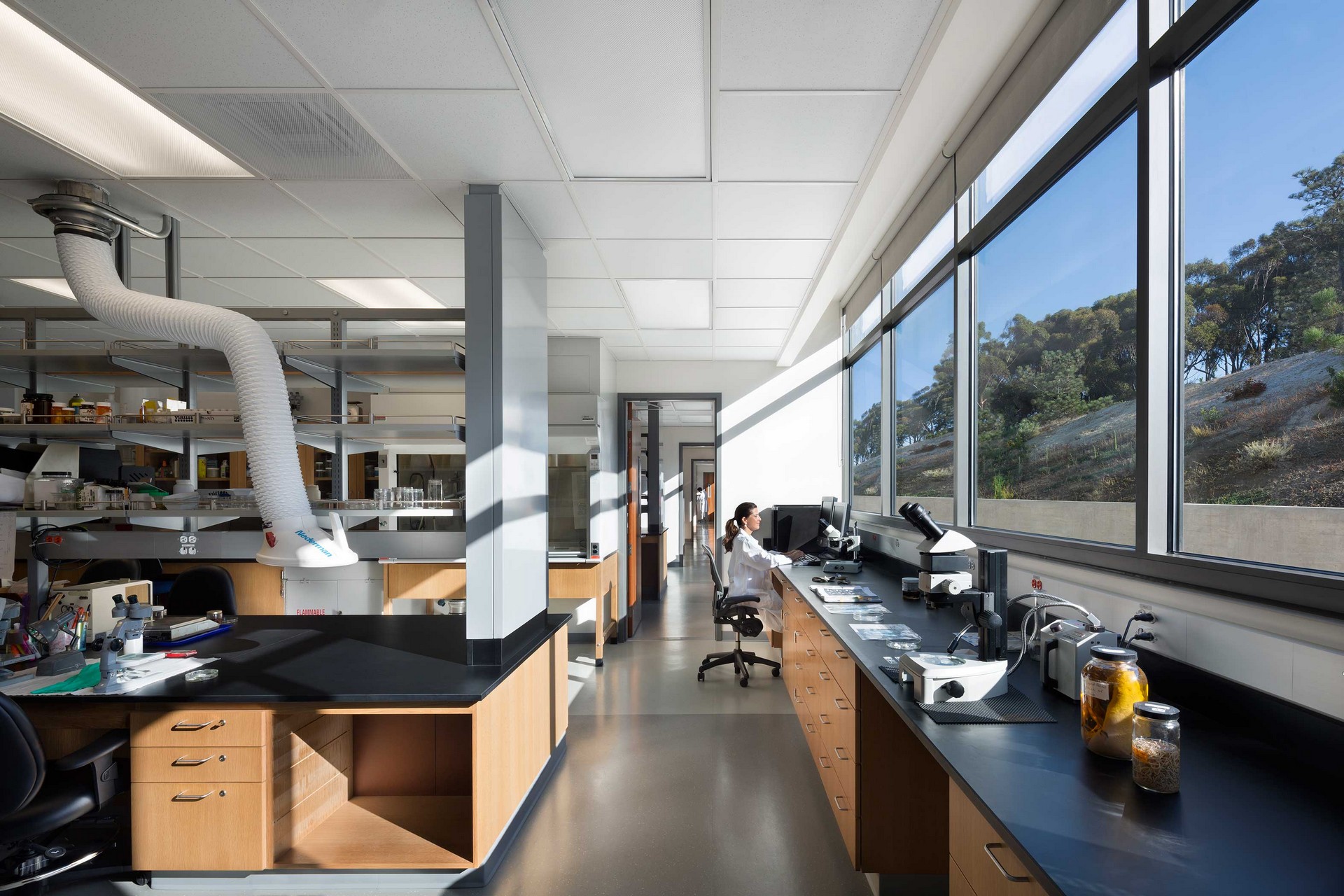 NOAA Southwest Fisheries Science Center - Delawie | Architecture ...