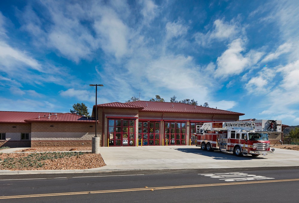 P-574 Fire Emergency Response Station - Delawie | Architecture ...