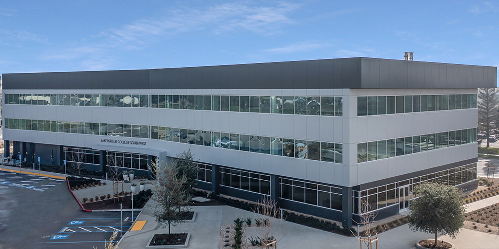 CSU Bakersfield, University Office Center - Delawie | Architecture ...