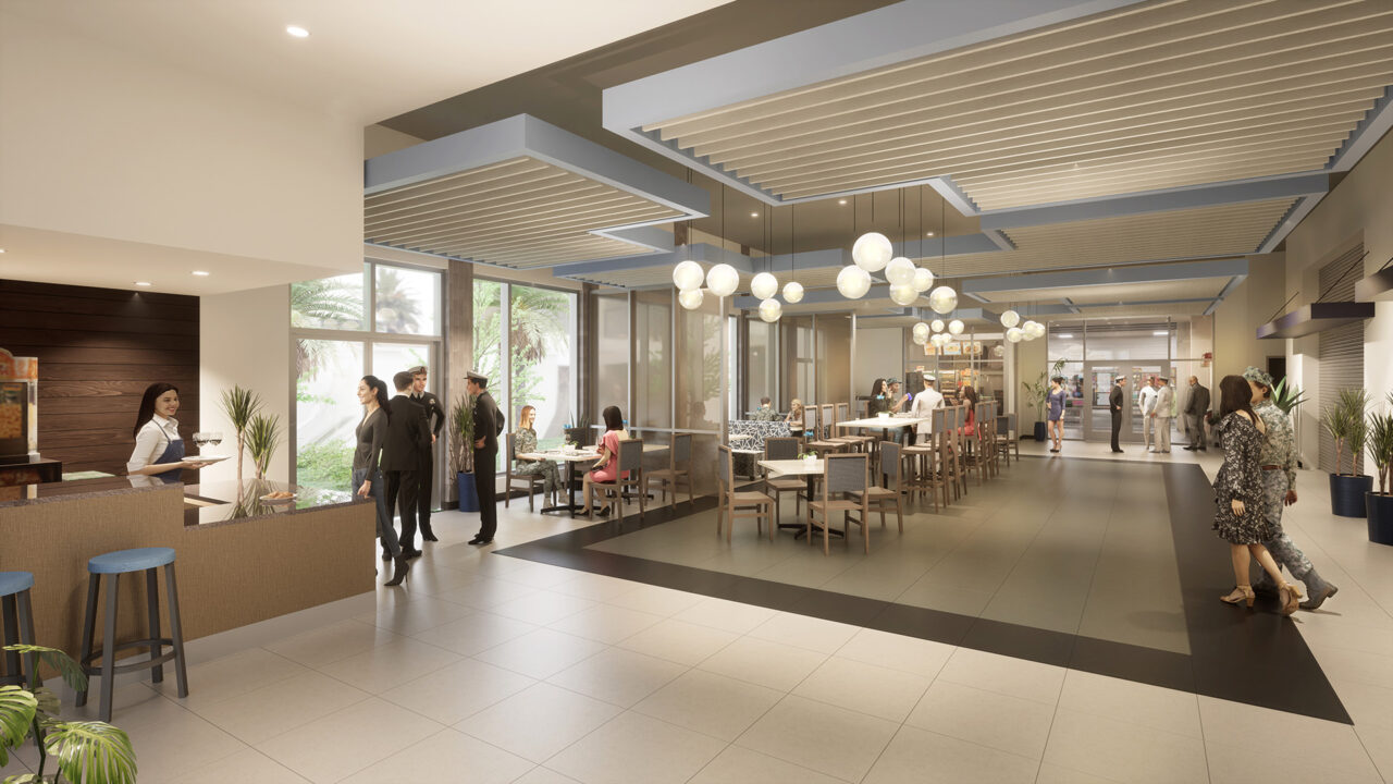 Delawie Designs NGIS and NEX on Naval Amphibious Base Coronado ...